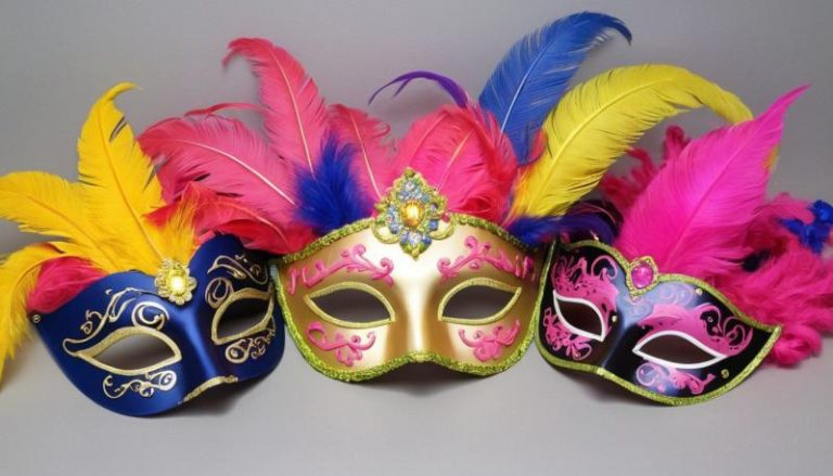 Accessoarer för maskerad och utklädnad